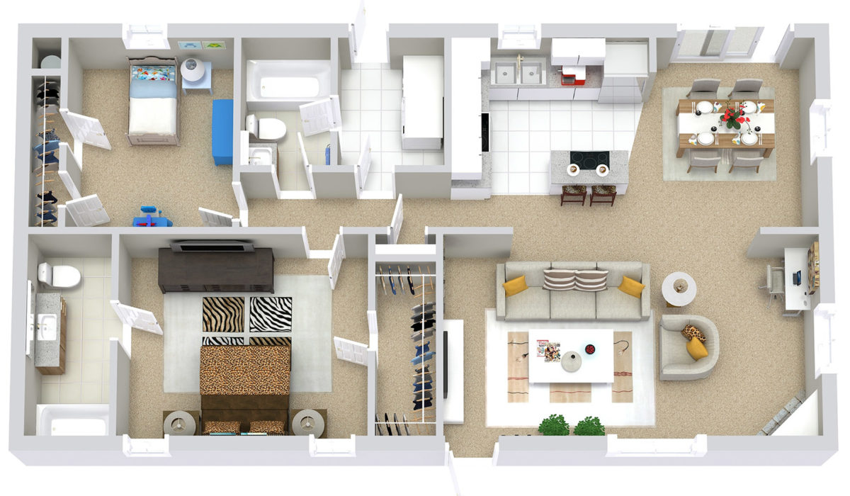 Floorplans - Marshalls Crossing